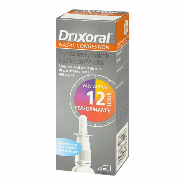 Drixoral Nasal Pump - BiosenseClinic.ca