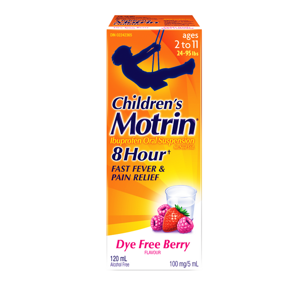 Motrin Child Df Berry - BiosenseClinic.ca
